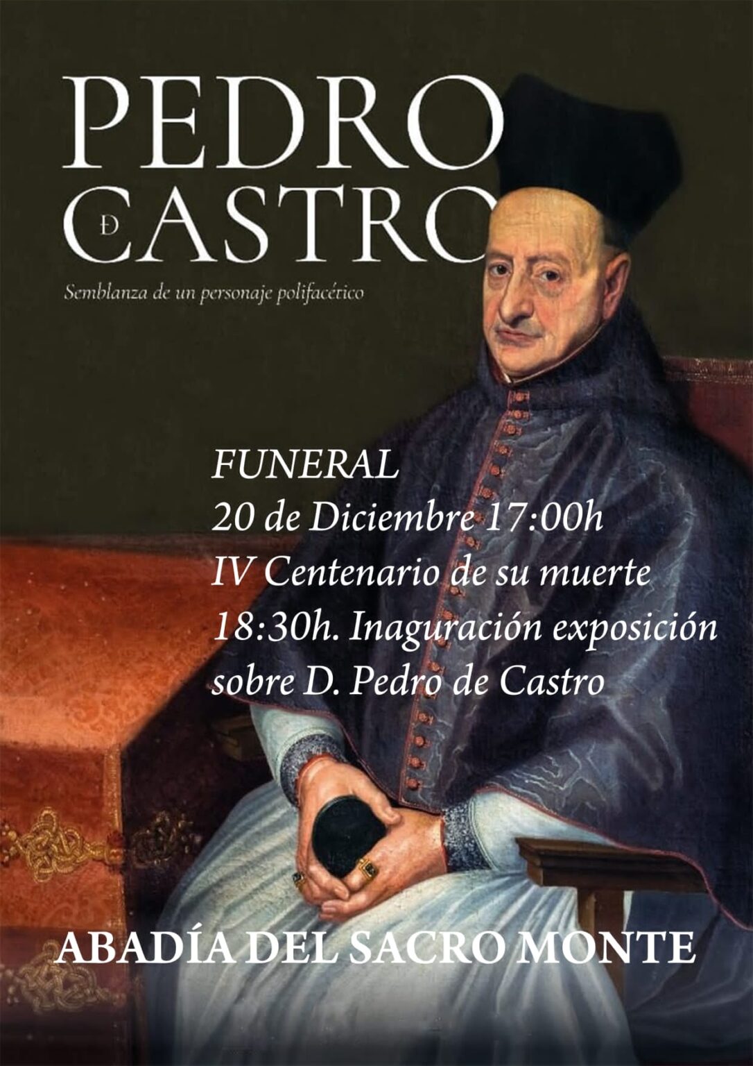 Inauguración en la Abadía de una exposición sobre don Pedro de Castro ...